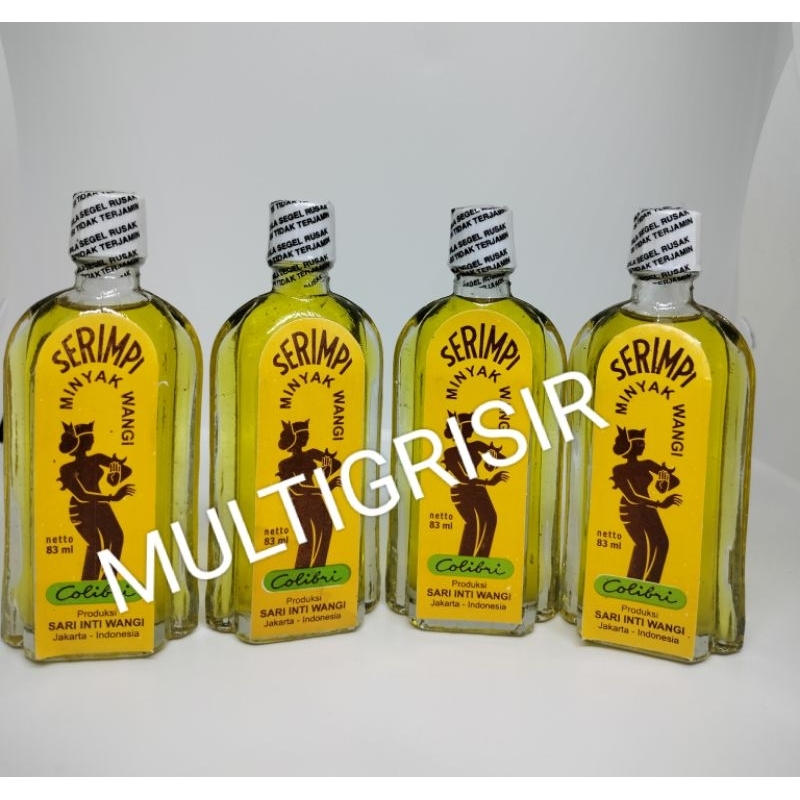 Jual minyak srimpi / duyung parfum srimpi besar | Shopee Indonesia