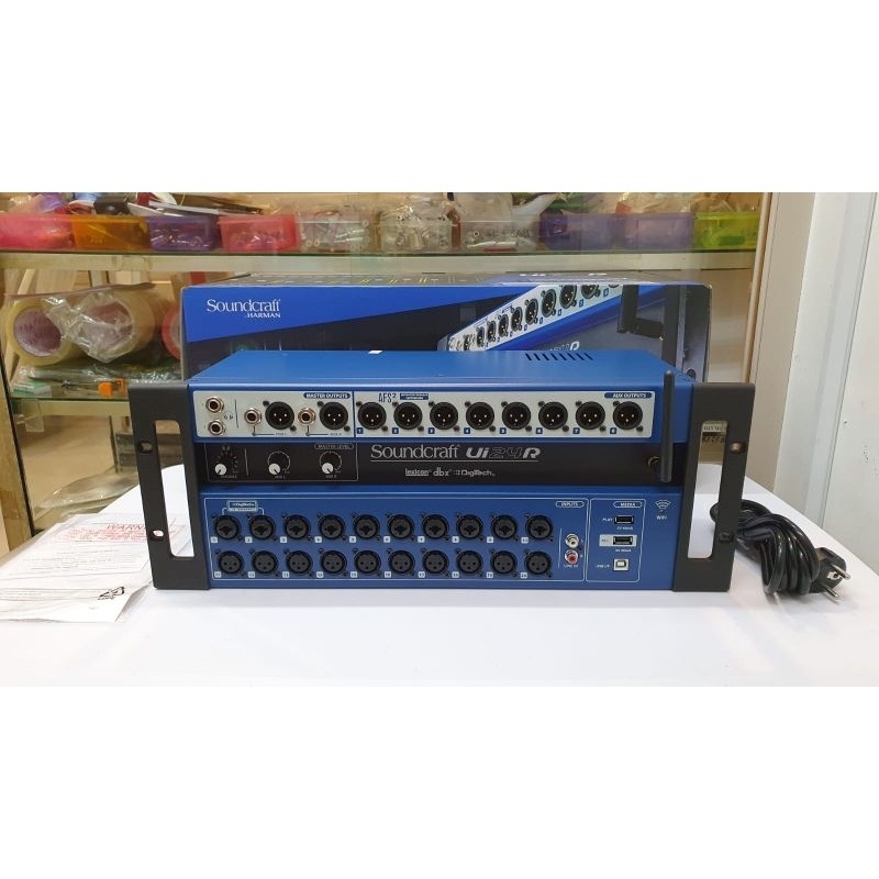 Jual Digital Mixer SOUNDCRAFT Ui24R | SOUNDCRAFT Ui 24R Original ...