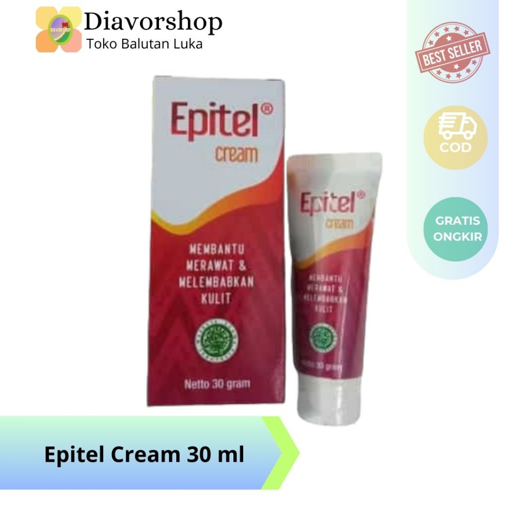 Jual Epitel 10gr, 30gr, 50gr Cream Luka Diabetes | Shopee Indonesia