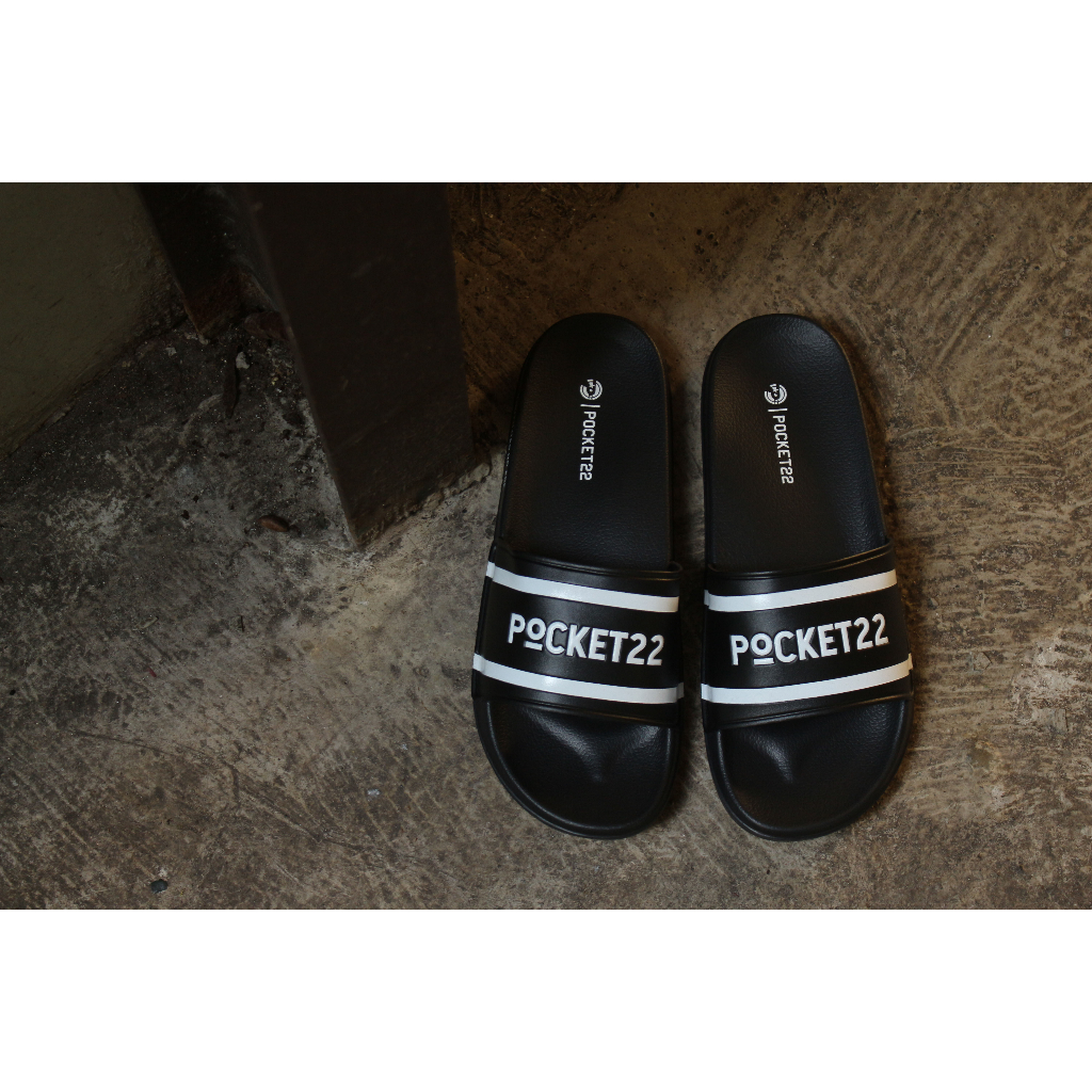 Jual SANDAL SLOP PRIA / WANITA ( POCKET 22 PCKT SS 031 BENJI ) | Shopee ...