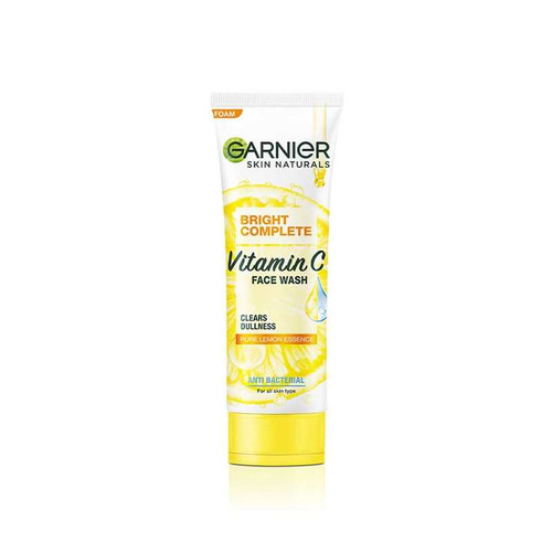 Jual Garnier Light Complete White Speed Brightening Cleanser Foam - 100 ...