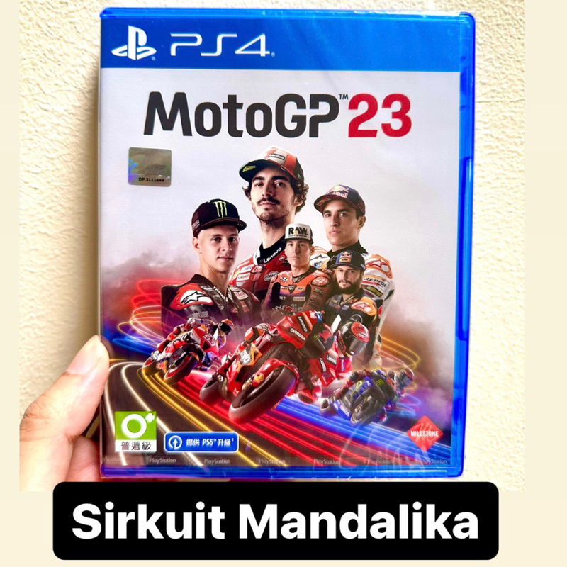Jual Motogp 23 Ps4 Motogp 2023 Ps4 Kaset Balap motor gp kaset ps 4 game ...