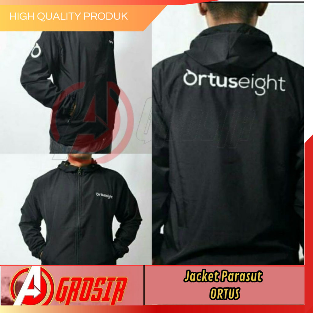 Jual JAKET PARASUT ORTUS OLAHRAGA RUNNING BOLA KEREN JAKET BOLA JAKET ...