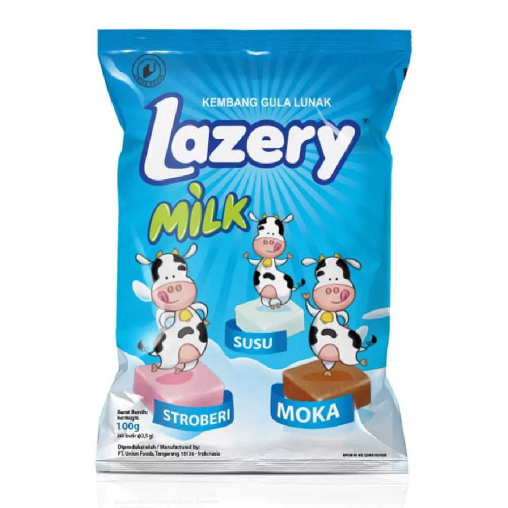 Jual Permen Lazery Milk isi 200 Berlaku Kelipatan | Shopee Indonesia
