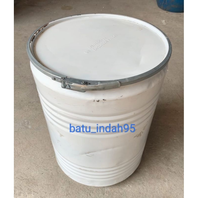 Jual Tempat Bakar Sampah - Drum Besi - Ember Kaleng Besi 50 Liter ...