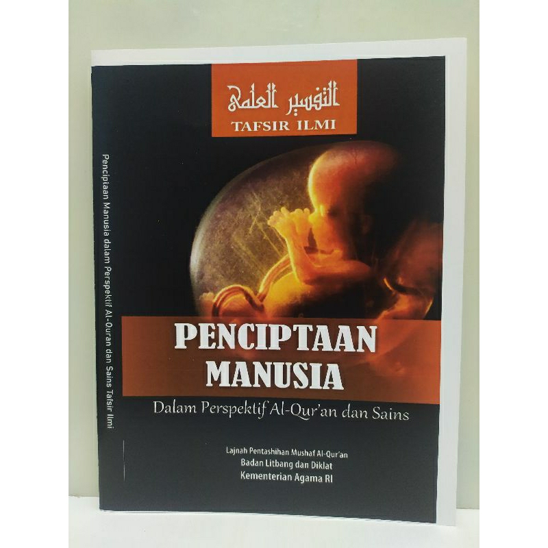 Jual PENCIPTAAN MANUSIA dalam perspektif al-qur'an dan sains | Shopee Indonesia