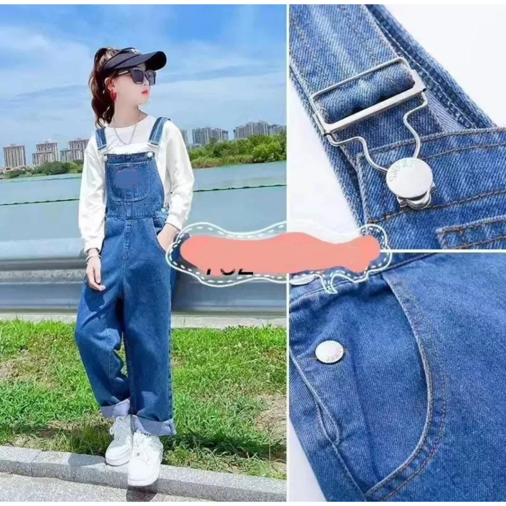 Jual {Baru Datang} OV - 1511 Overall Anak Import ZAYLIN / Overall Anak ...