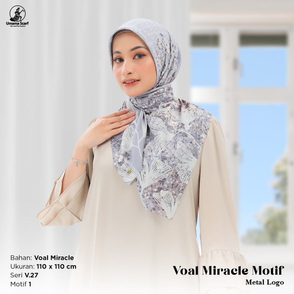Jual UMAMA VOAL MIRACLE PRINT VOAL MOTIF LC PREMIUM ( BISA PILIH MOTIF ...