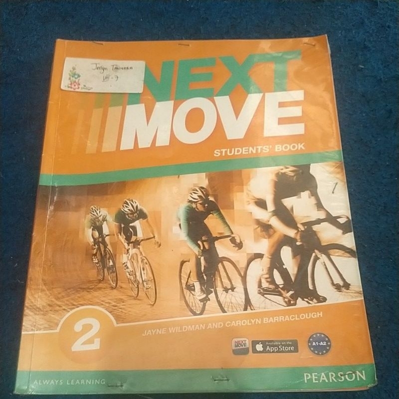 Jual Buku NEXT MOVE 2 Student book | Shopee Indonesia