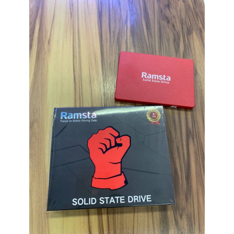 Jual SSD RAMSTA SATA 256GB ORIGINAL GARANSI 3 TAHUN | Shopee Indonesia