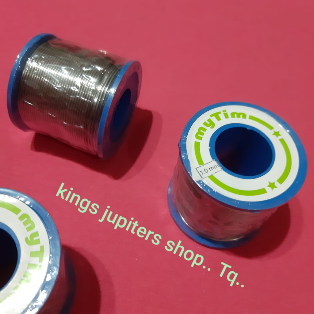 Jual myTim TIMAH 0,8MM 1MM 1,2MM 250 GRAM atau ( MINYAK OIL 40 GRAM ...