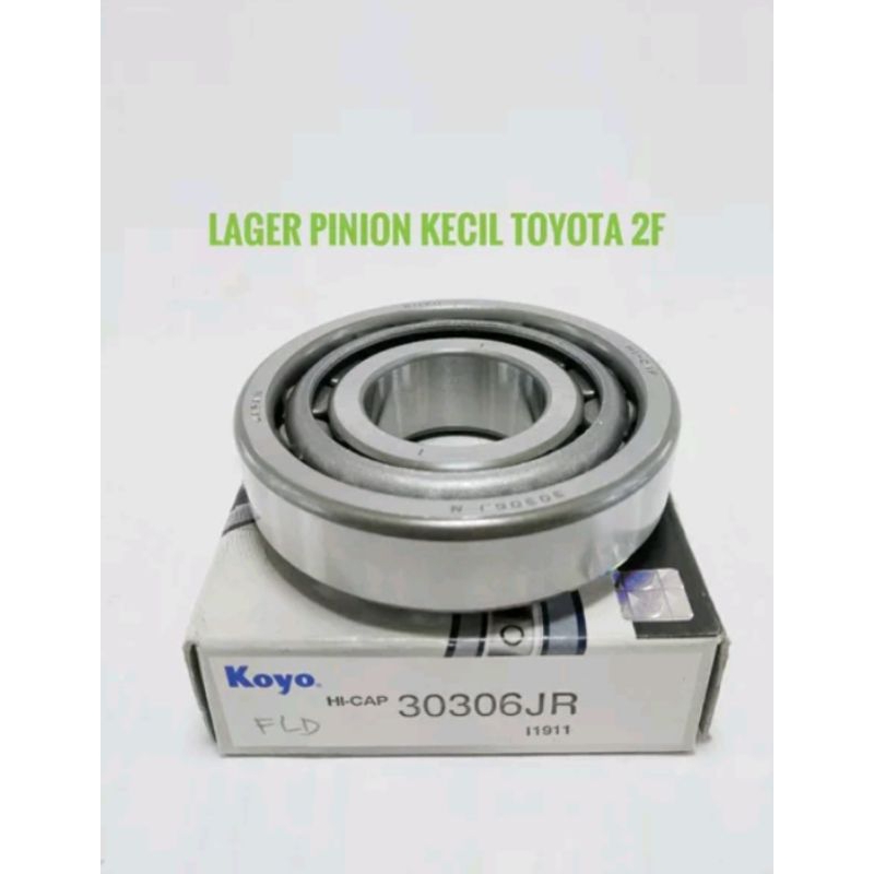 Jual Laker Gardan Kecil Toyota Hardtop 2F Pinion Bearing Kecil Toyota ...