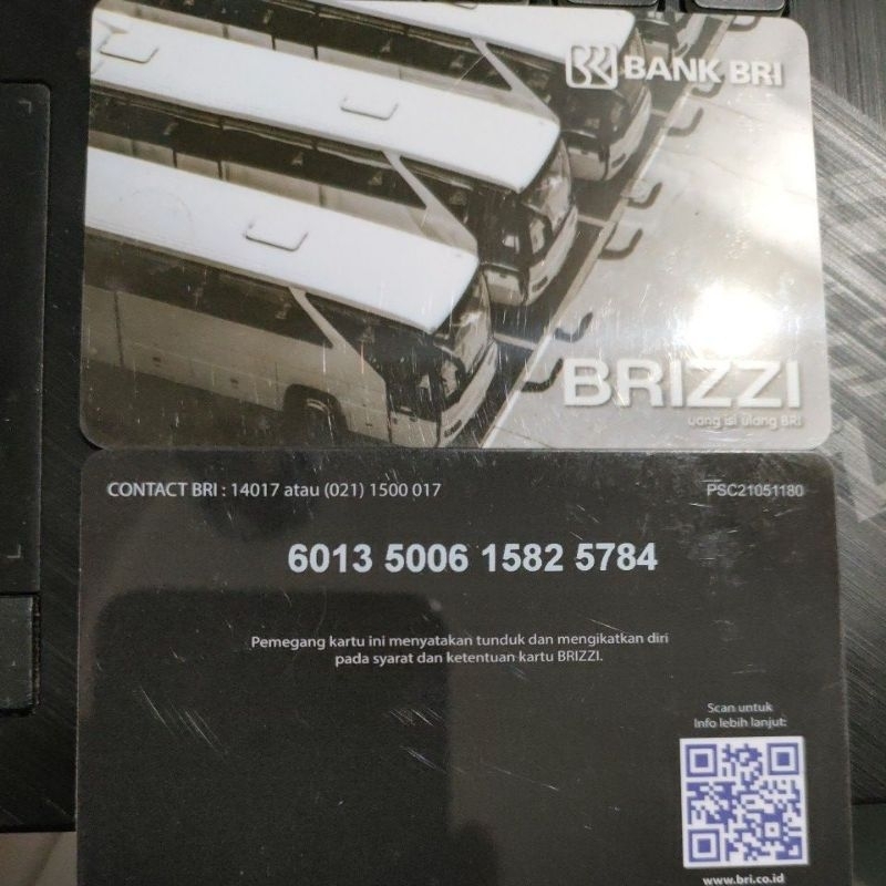 Jual KARTU TOLL BRIZZI BRI E-MONEY CARD | Shopee Indonesia