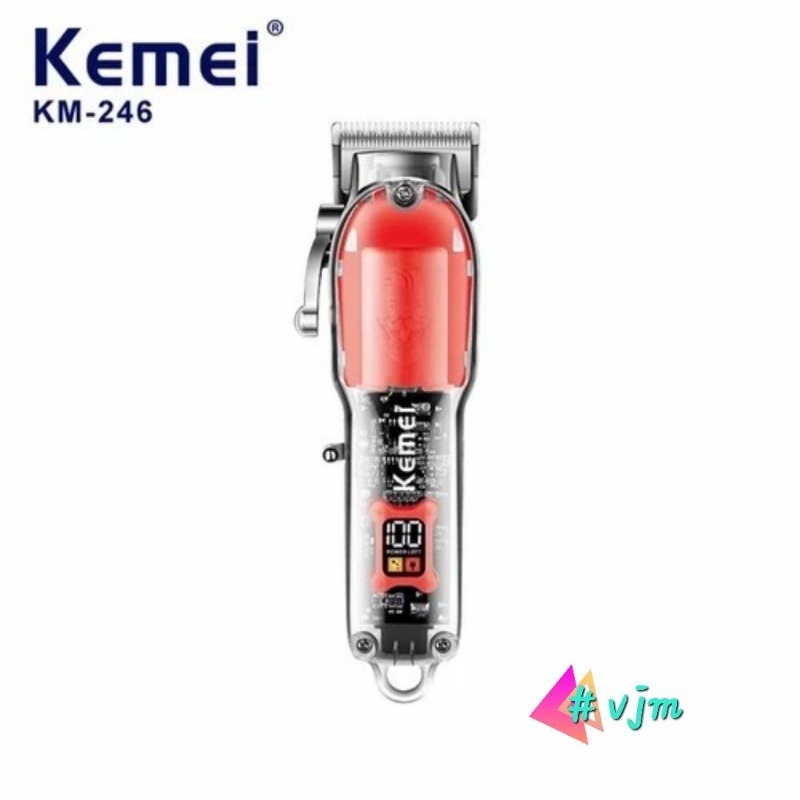 Jual Alat Cukur Rambut Kemei KM 246/Mesin Cukur Rambut kemei Km246 /Km ...