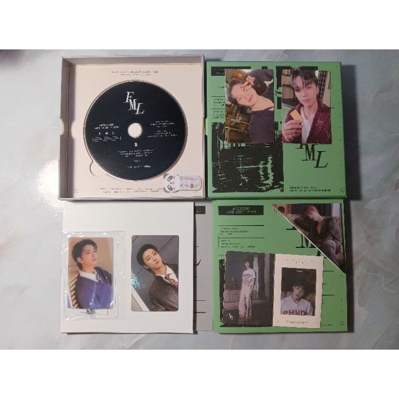 Jual Album Seventeen FML Reguler Version Fallen, Misfit, Lost Ver ...