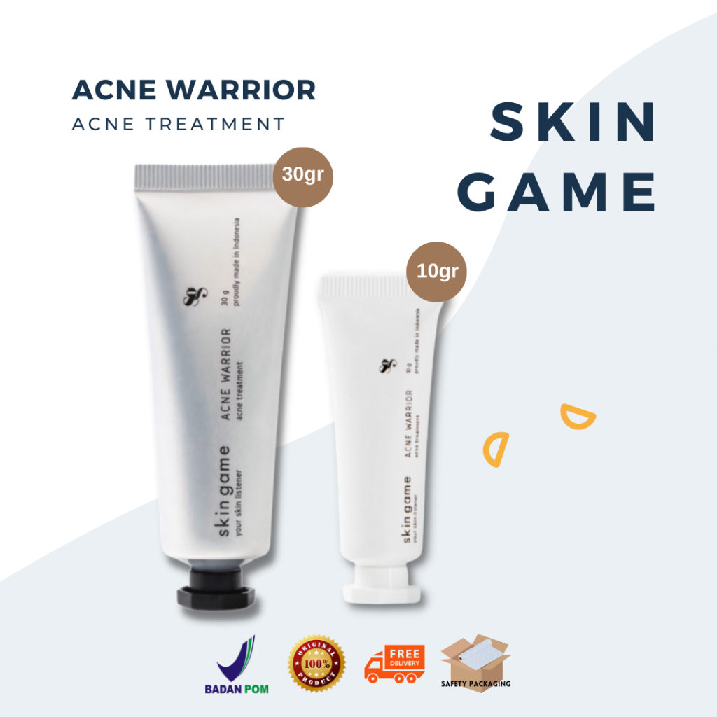 Jual SKIN GAME Acne Warrior | Shopee Indonesia