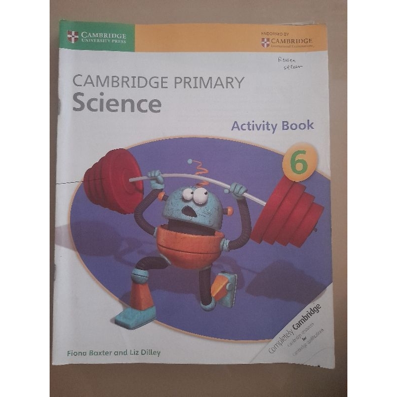 Jual Cambridge Primary Science activity book | Shopee Indonesia Jual Cambridge Primary Science activity book | Shopee Indonesia