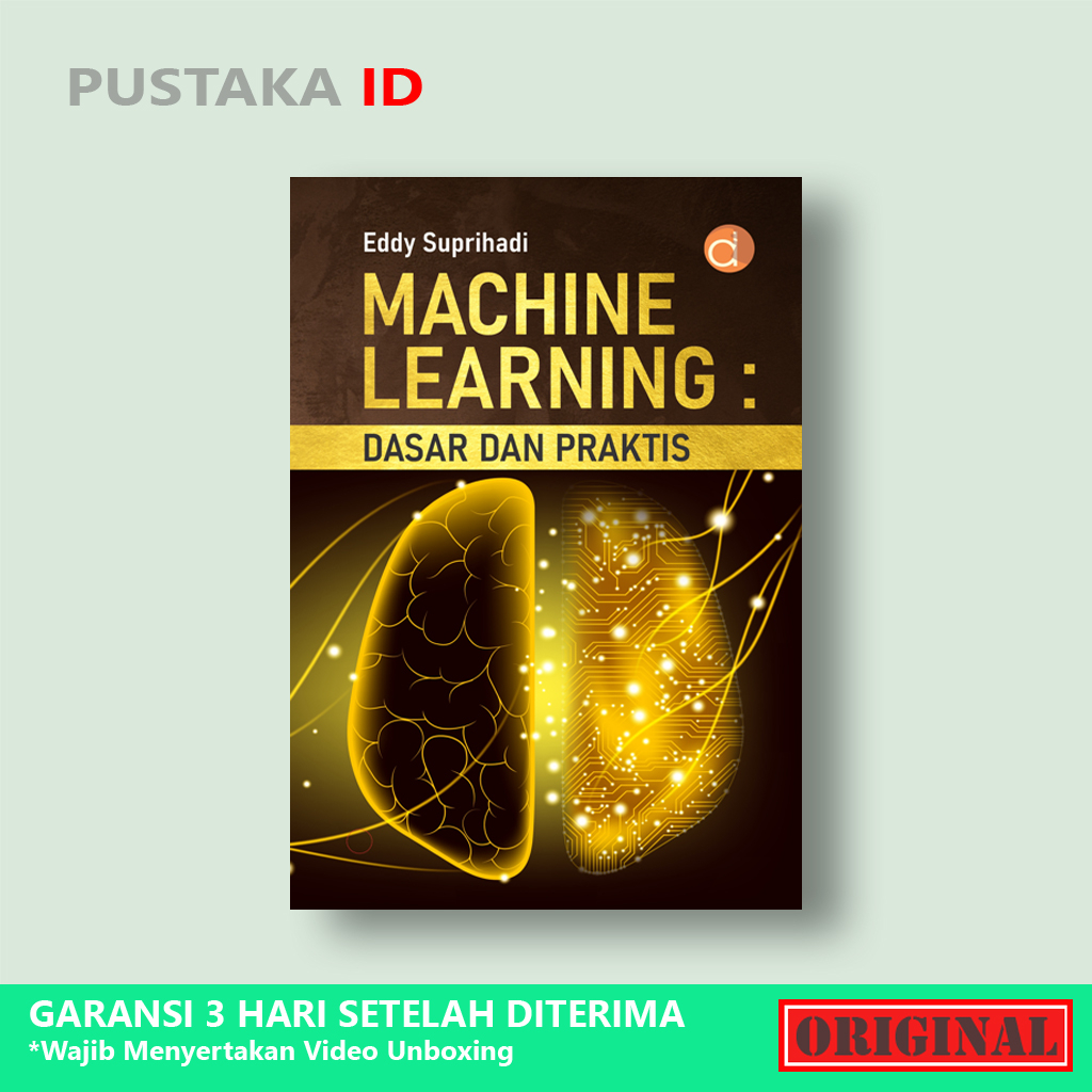 Jual Buku Machine Learning: Dasar dan Praktis - Original | Shopee Indonesia