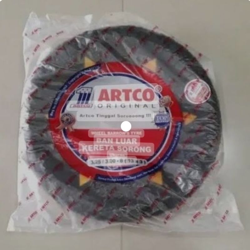 Jual Ban Luar Original Asli Artco Gerobak Sorong Tanpa Velg | Shopee ...