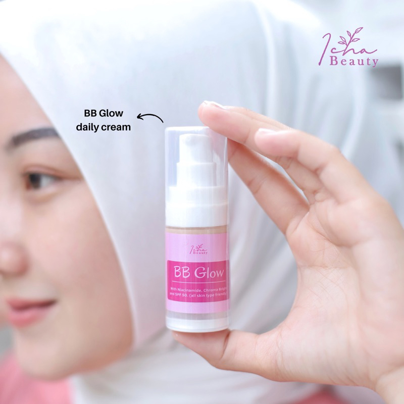 Jual BB Glow Daily Cream Icha Beauty Skincare | Shopee Indonesia