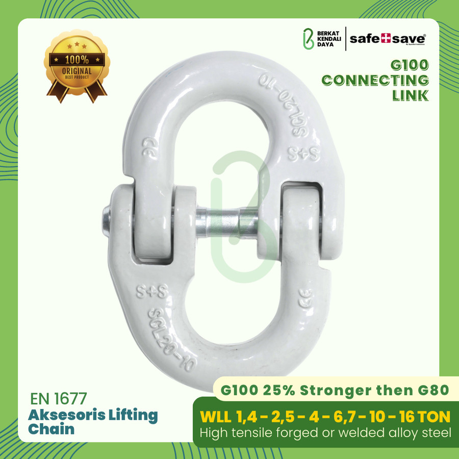 Jual Connecting Link Chain Hummerlock Safe+Save | Shopee Indonesia