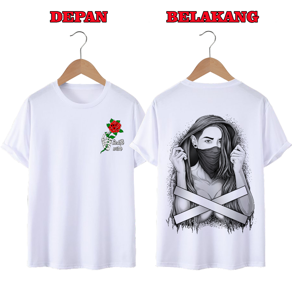 Jual KAOS DISTRO UNISEX PRIA DAN WANITA TERBARU,SILANG | Shopee Indonesia
