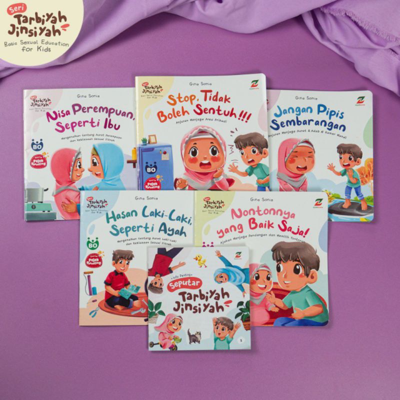 Jual Tarbiyah Jinsiyah: Basic Sexual Education For Kids / buku pendidikan seks untuk anak ...