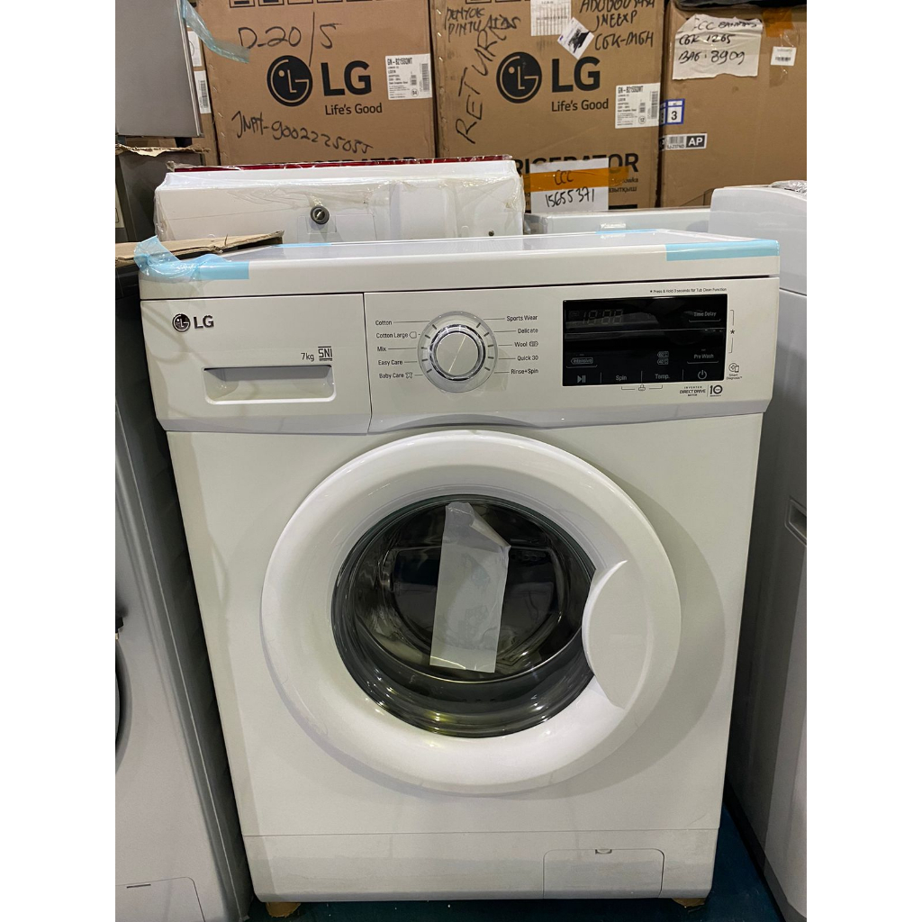 Jual Mesin Cuci LG Front Loading FM1208N3W 8Kg | Shopee Indonesia