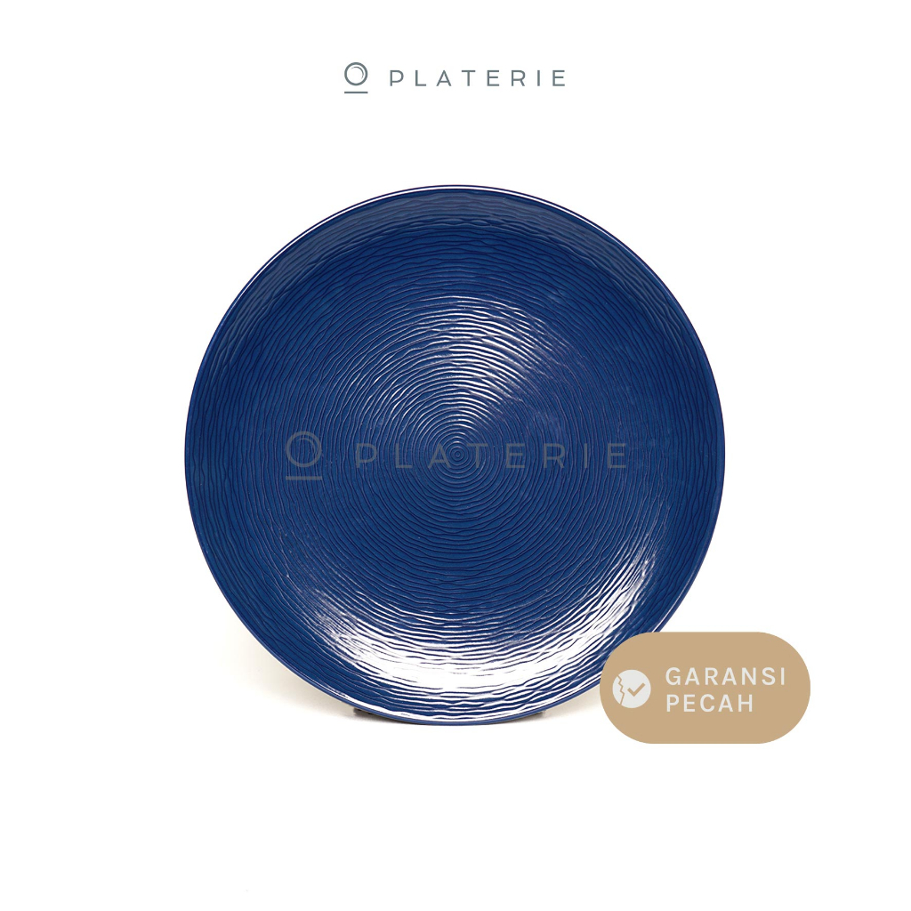 Jual PLATERIE Piring Keramik Round Dinner Plate 10.5 Inch / 27.5cm ...