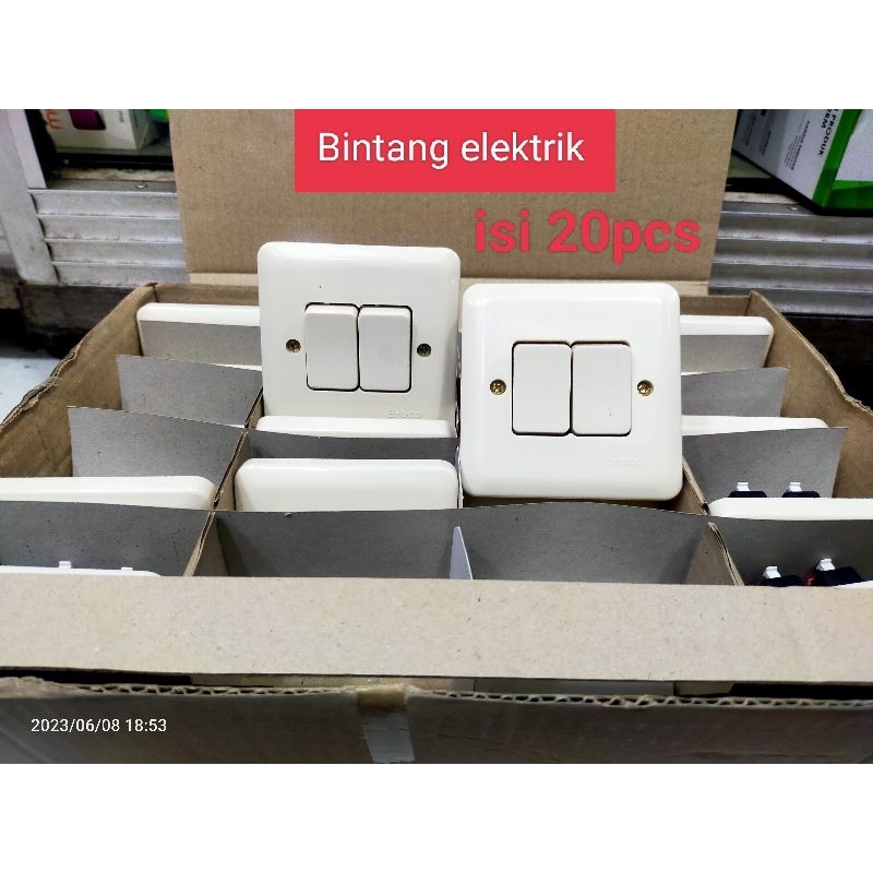 Jual saklar seri IB broco isi 20 pcs | Shopee Indonesia