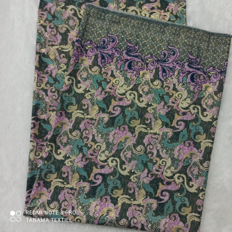 Jual Batik Halus Printing Motif Lereng Soft Terbaru | meteran ...