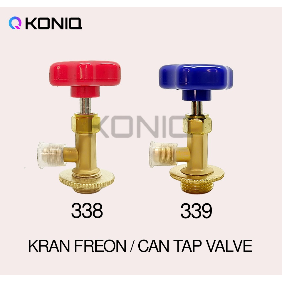 Jual KRAN FREON CT-338 339 / CAN TAP VALVE AC CT-338 339 | Shopee Indonesia
