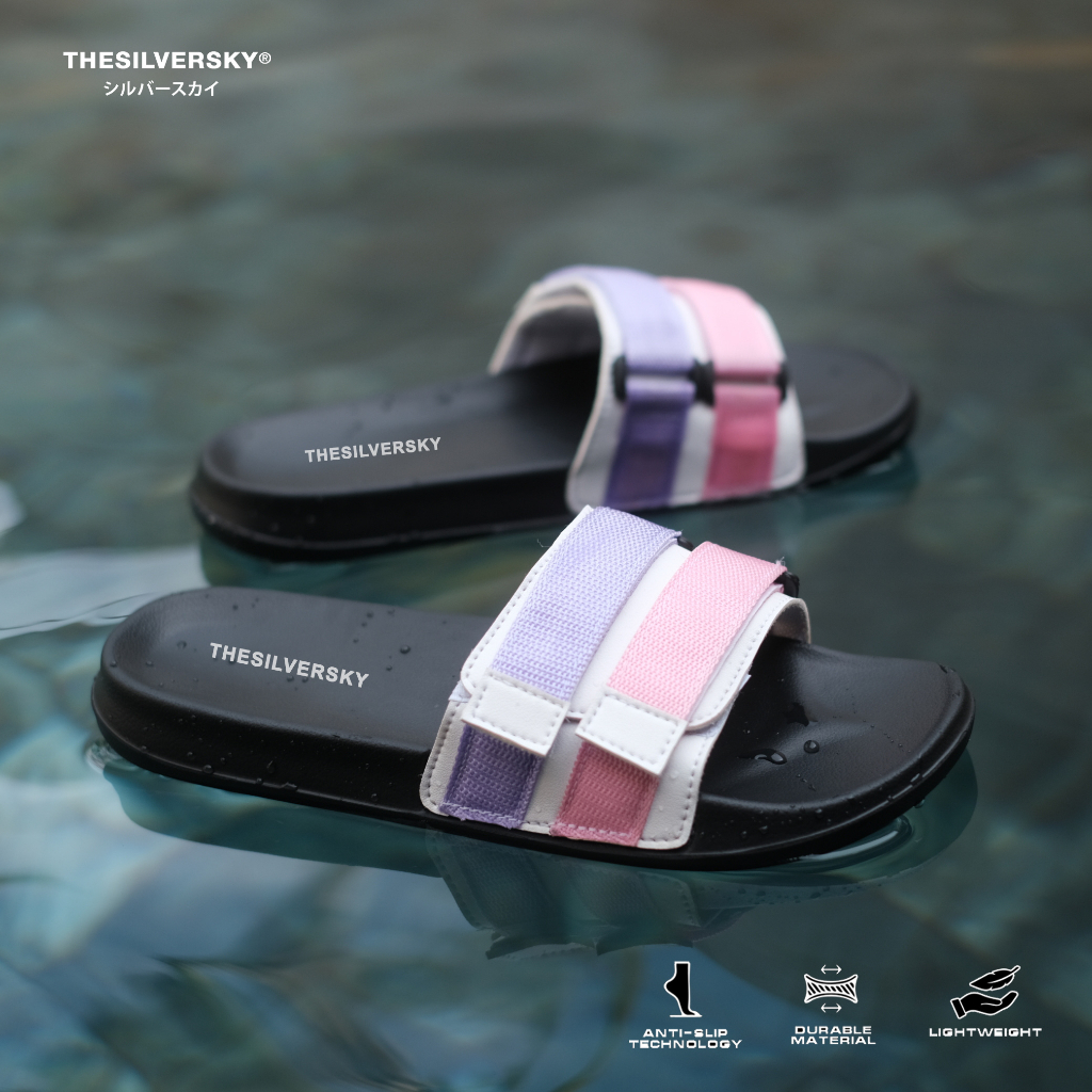 Jual Thesilversky Multi-Straps Fairy Candy | Slide Sandal Premium ...