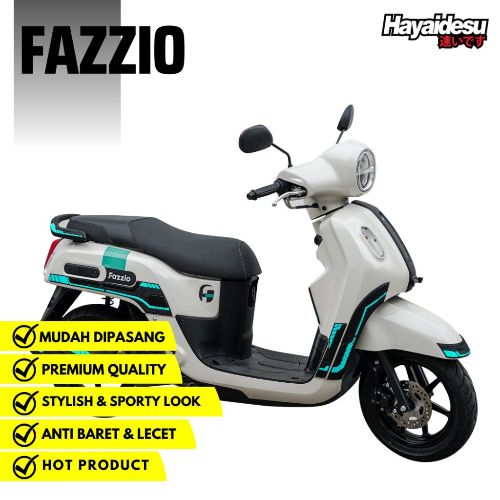 Jual Hayaidesu Body Protector FAZZIO Full Set Cover | Shopee Indonesia