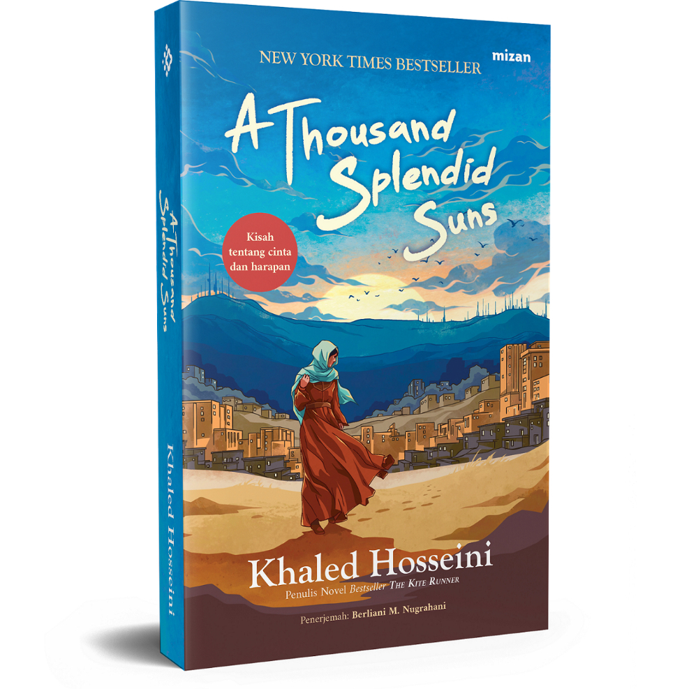 Jual [Bentang-DBU] Buku Novel | A Thousands Splendid Suns - Khaled ...