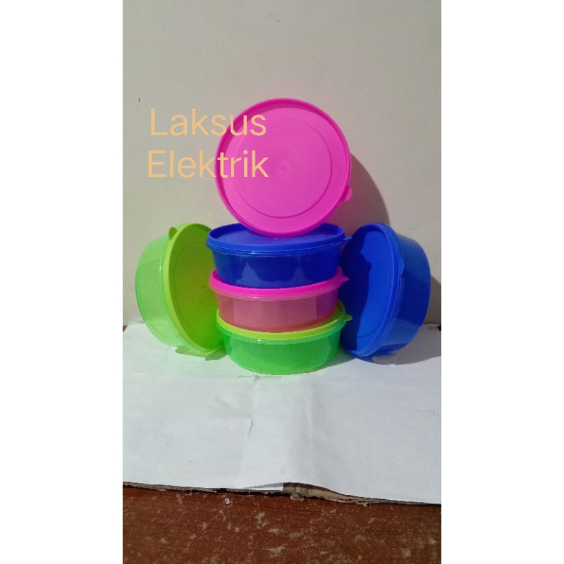 Jual CONTAINER BULAT WARNA 1800 ML | Shopee Indonesia