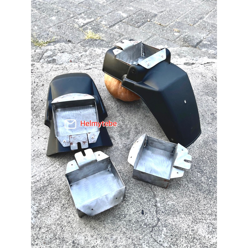 Jual Dudukan pangkon aki GL Pro Max set slebor belakang GL Pro Max ...