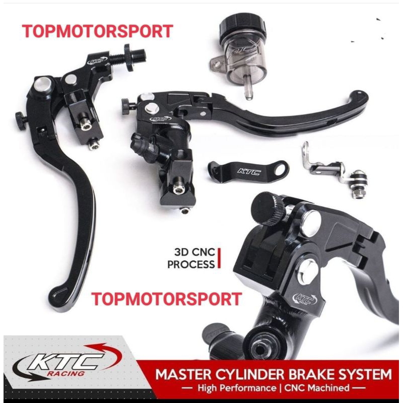 Jual MASTER REM KTC ORIGINAL PLUS HANDLE KIRI UNIVERSAL AEROX/VARIO/KLX ...