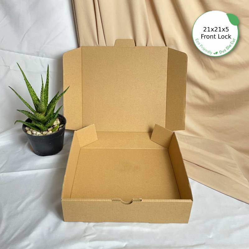 Jual Kardus box packing medium 20x15x5 / 21x21x5 / 20x20x8 / 25x15x3 ...