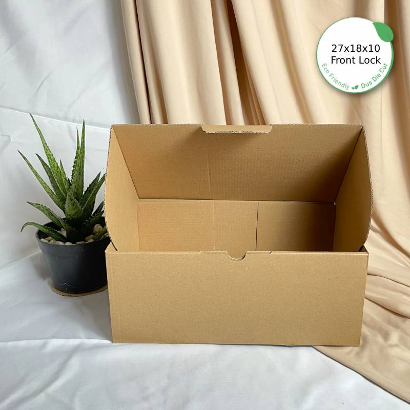 Jual Kardus box packing medium 20x15x5 / 21x21x5 / 20x20x8 / 25x15x3 ...