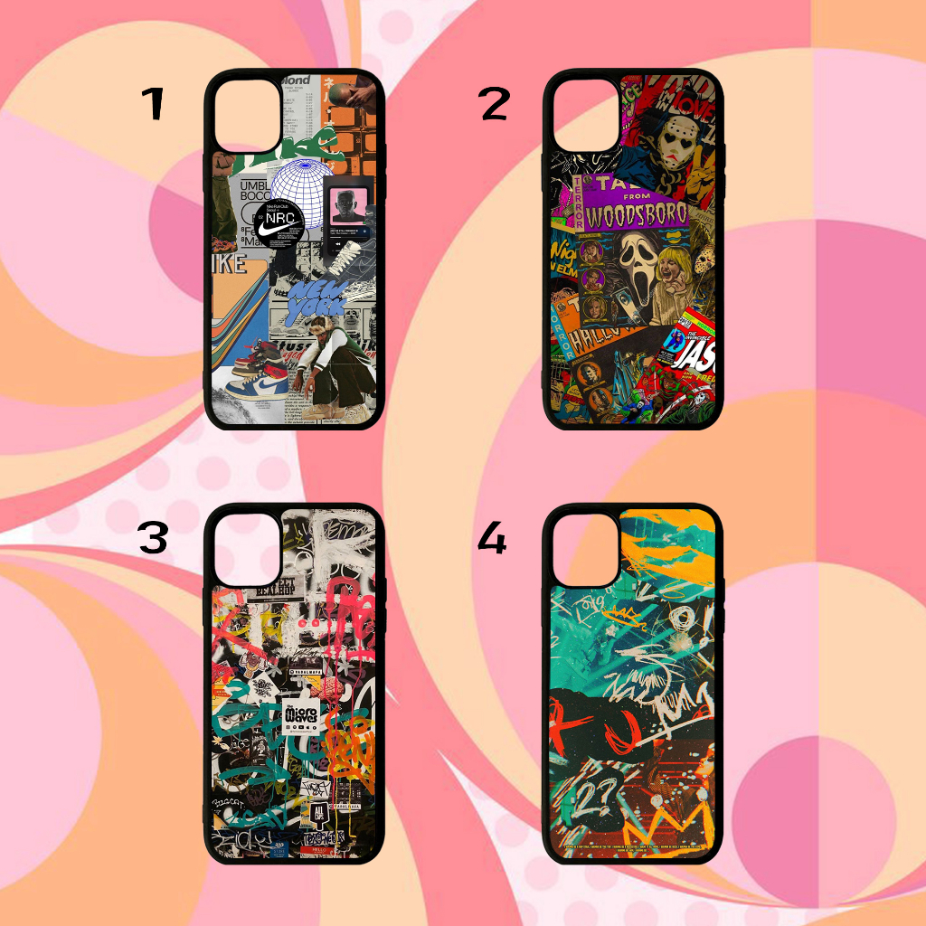 Jual #74 Hardcase 2d Glossy Softcase 2d Glossy All Type Smartphone ...