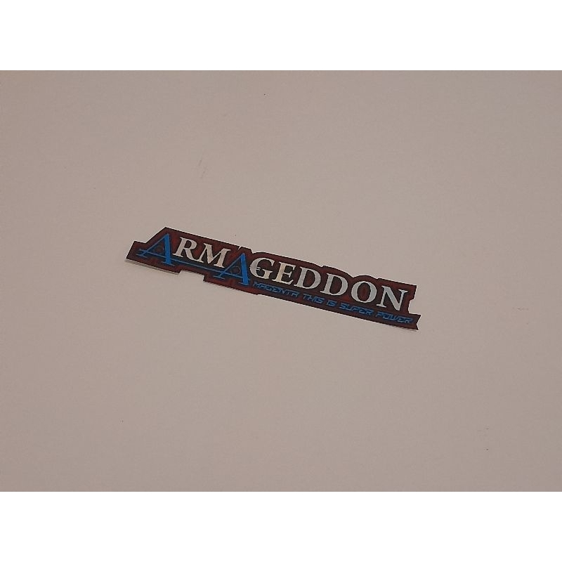 Jual stiker bus armageddon tunggal jaya bismania cutting | Shopee Indonesia