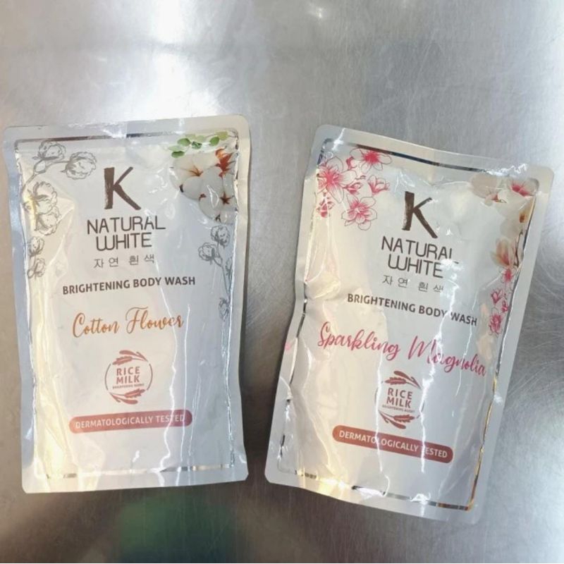 Jual k natural white sabun cair 420ml / 400ml | Shopee Indonesia