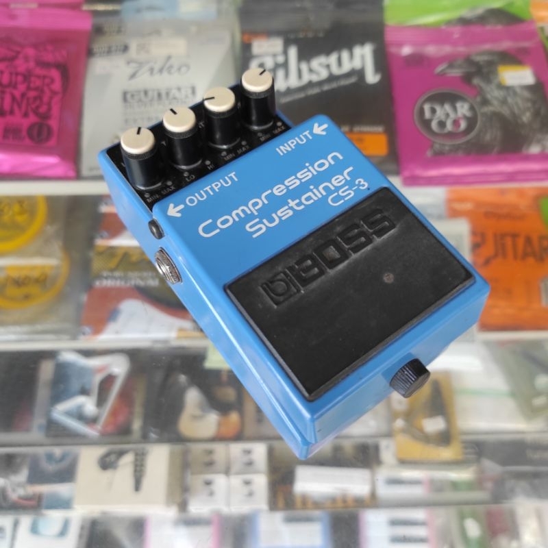 Jual Boss CS 3 Compressor Sustainer, Efek Gitar, Bass, Bosster | Shopee ...