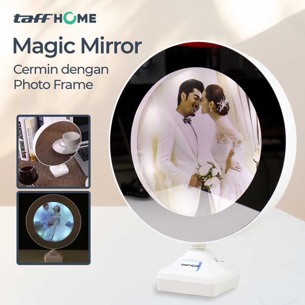 Jual Cermin Magic Mirror dengan Photo Frame | Shopee Indonesia