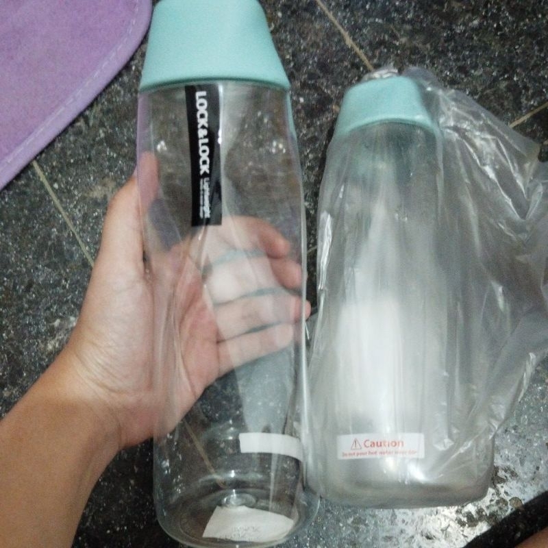 Jual botol minum lock n lock light weight lock & lock 560ml HAP558BJ ...