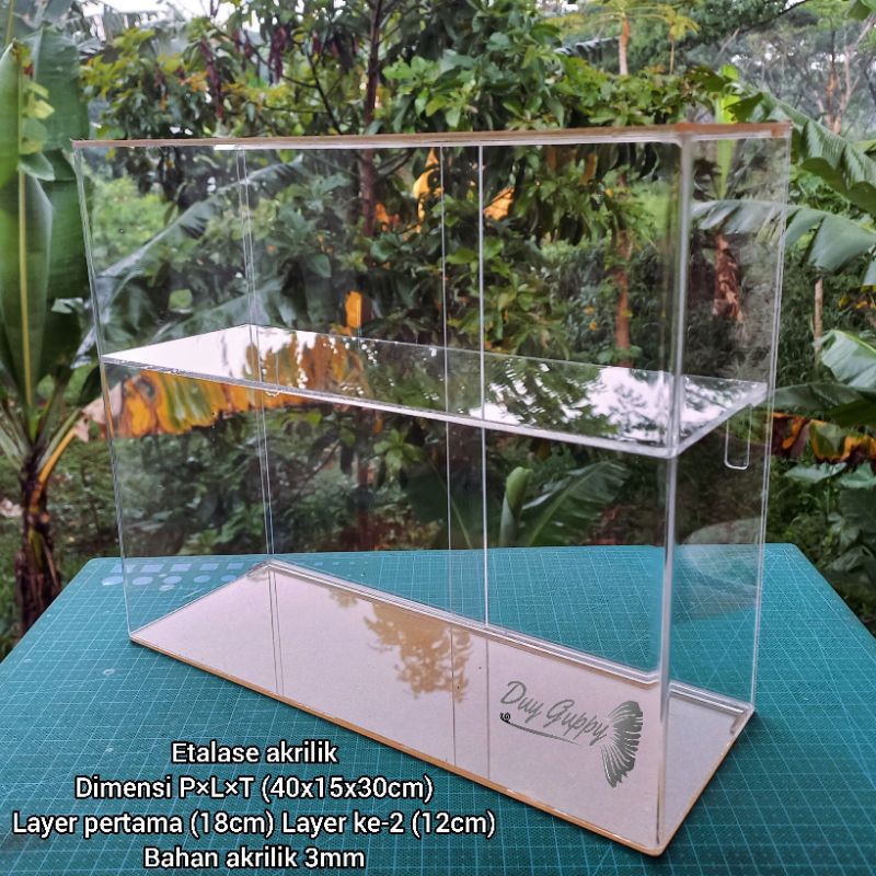 Jual Etalase akrilik / Rak akrilk | Shopee Indonesia
