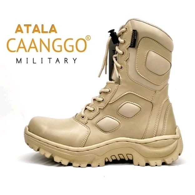 Jual Sepatu pdl tactical gurun polpp safety ujung besi tinggi 9inc ...