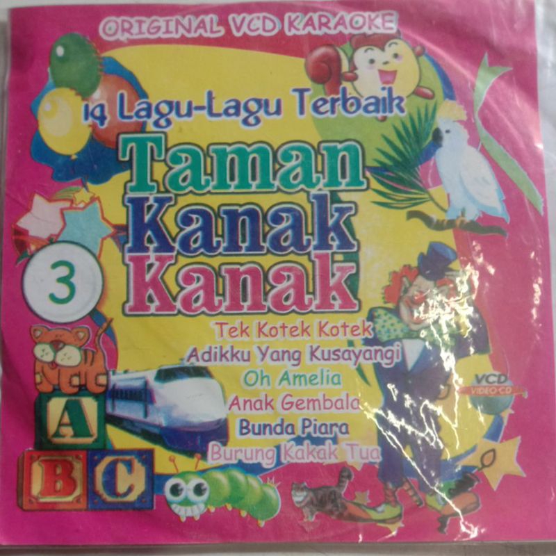 Jual kaset vcd lagu anak-anak | Shopee Indonesia