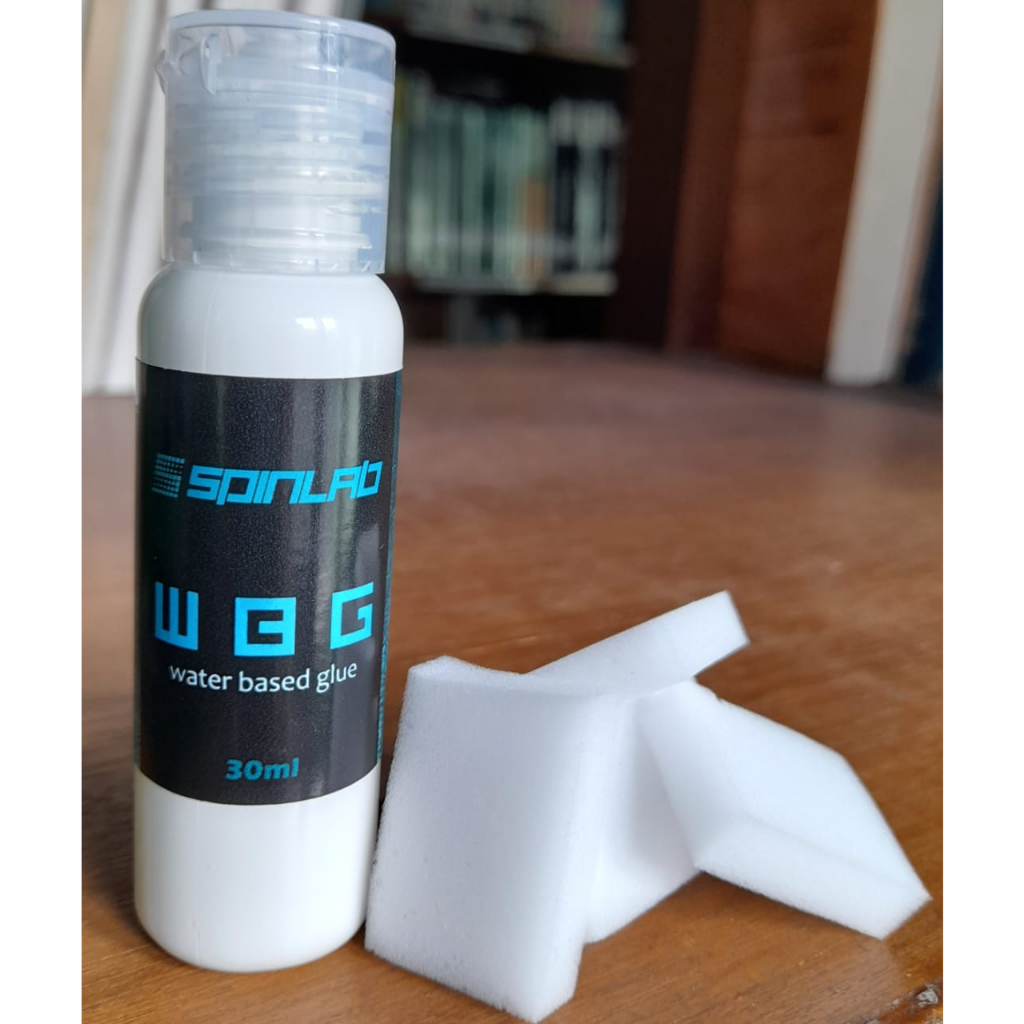 Jual Lem Air WBG Water Based Glue 30ml Spinlab Karet Bintik Pingpong ...